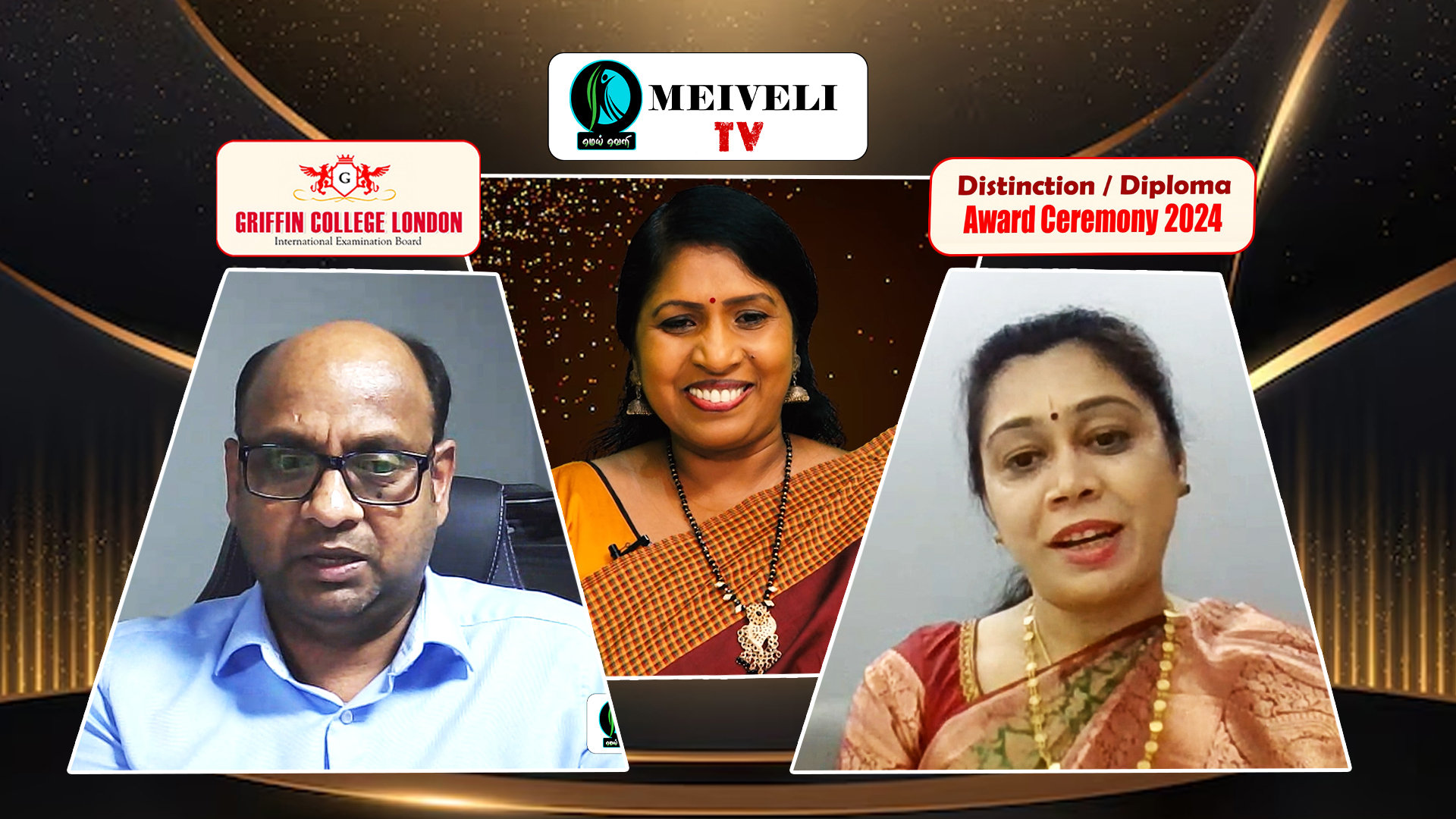 GRIFFIN COLLEGE LONDON AWARD CEREMONY 2024 - Meiveli TV